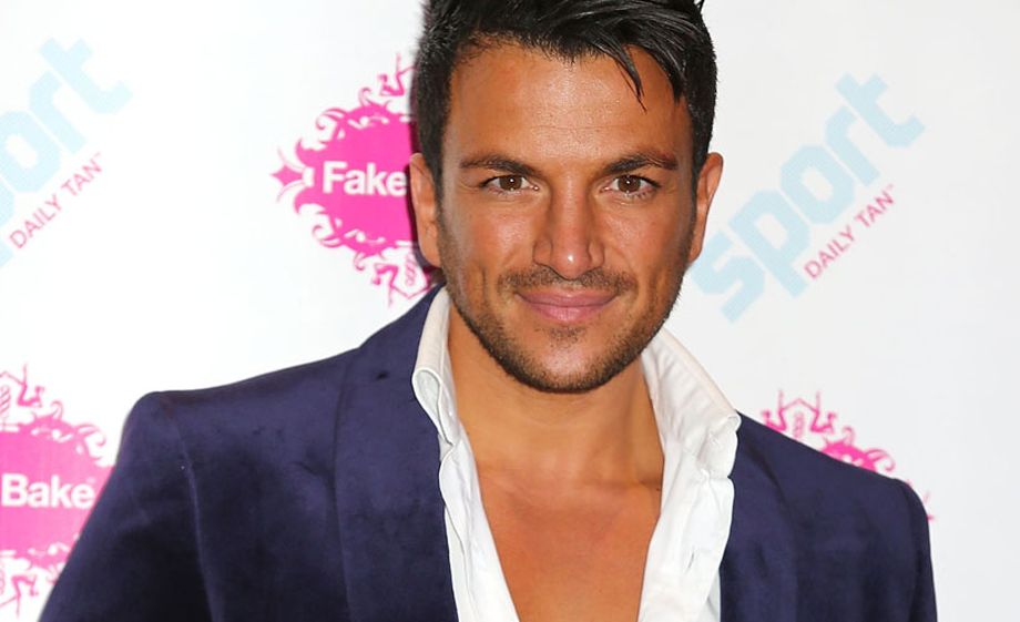 Kylvitkö itseruskettavassa, Peter Andre?