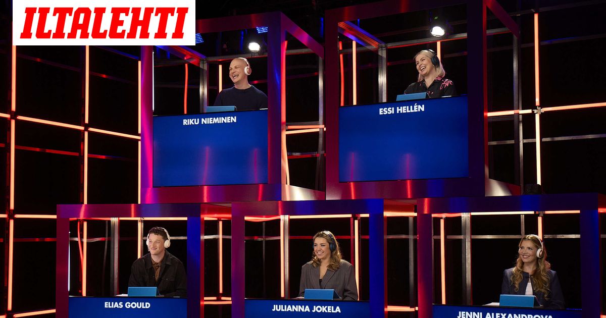 Kymppitonnin uusi juontaja nauraa kilpailijan selitykselle – Sana saa ...