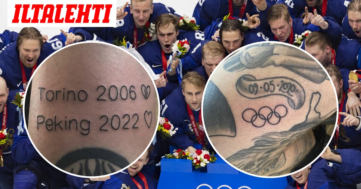 Nämä tosifanit ehtivät jo ottaa tatuoinnit olympiakullan kunniaksi