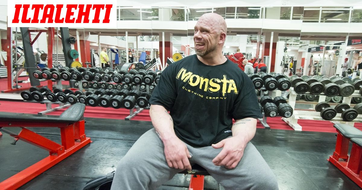 Jari ”Bull” Mentula julkaisi kuvan hurjan treenin tuloksista: ”Sixpack ...