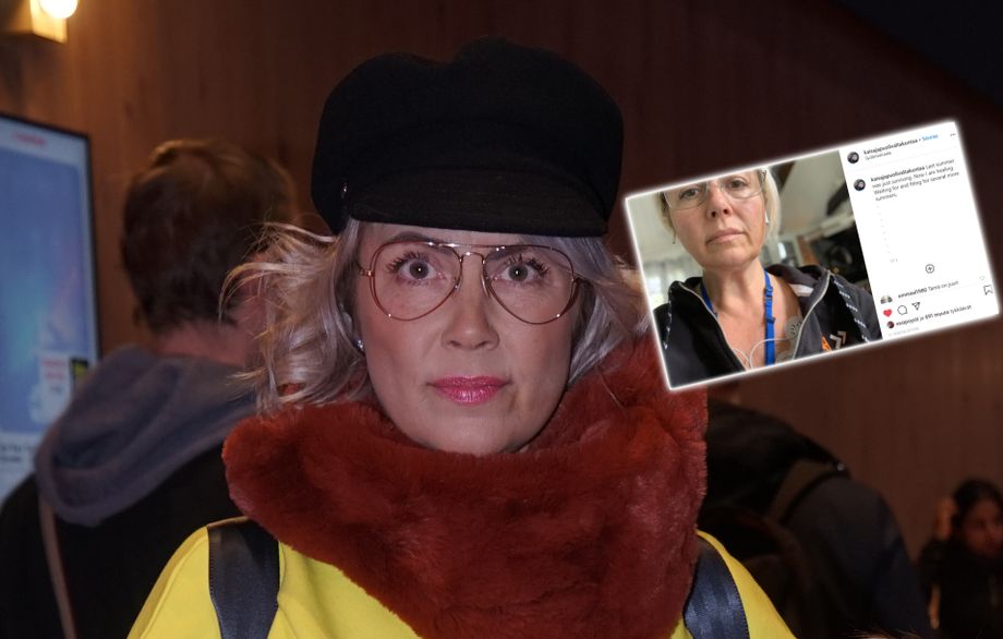 Kaisa Liski, 52, julkaisi dramaattisen kuvan sydänsairaalasta