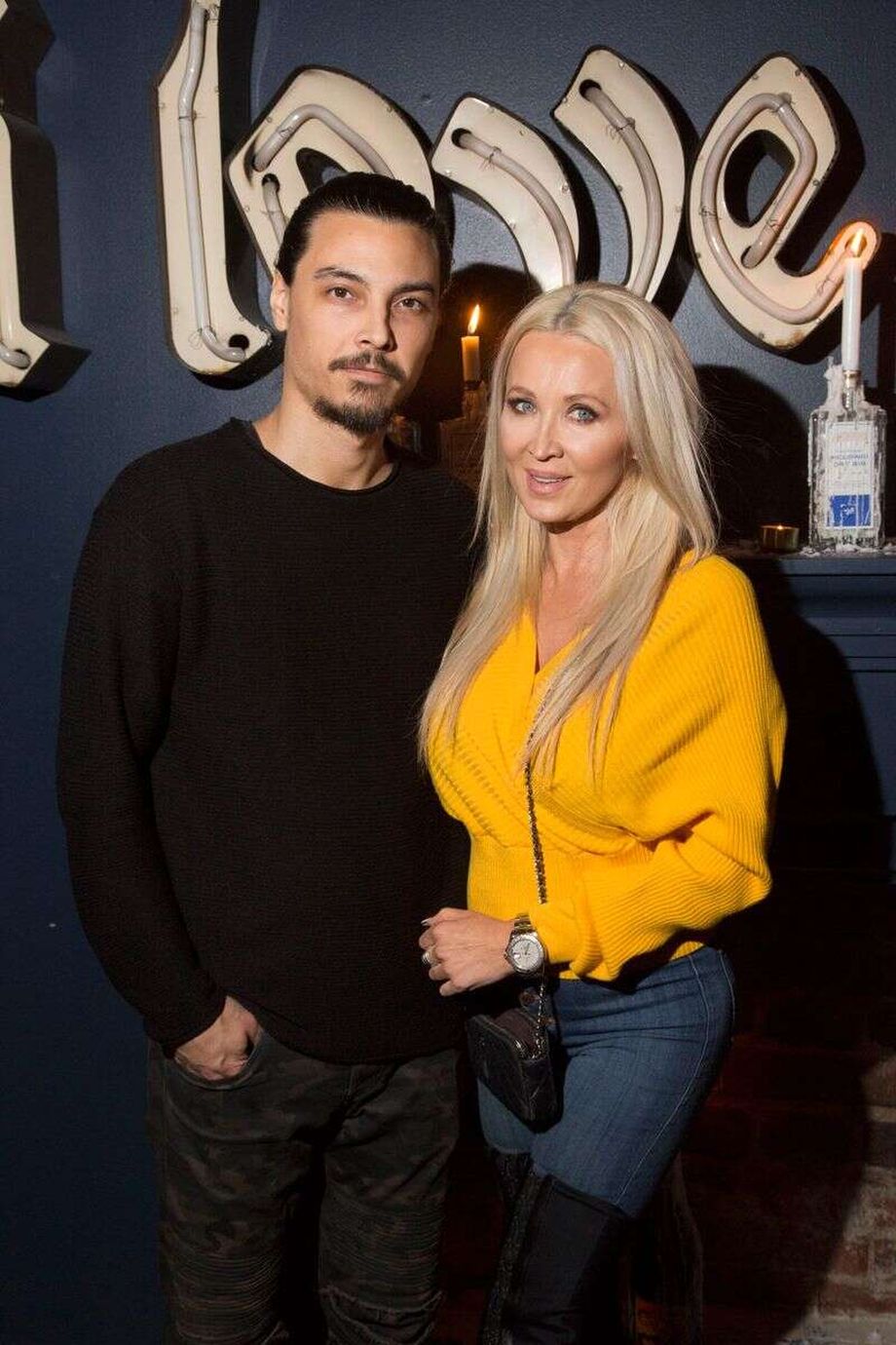 Susanna Penttilä ja rokkarirakas Ronnie Roos: Romanttinen ystävänpäivä