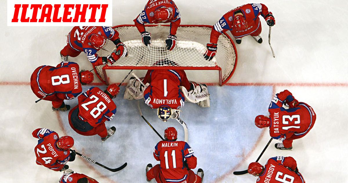 Venäläiset eivät uhoa välierän alla