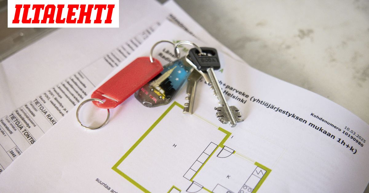 Hintojen lasku jatkunut asuntomarkkinoilla