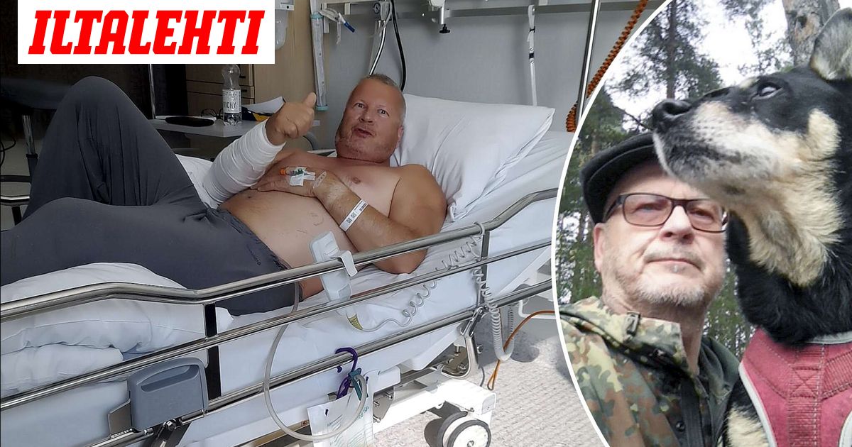 Pentti tarttui rinteessä retkottaneeseen koivuun – "Ei olisi pitänyt ...