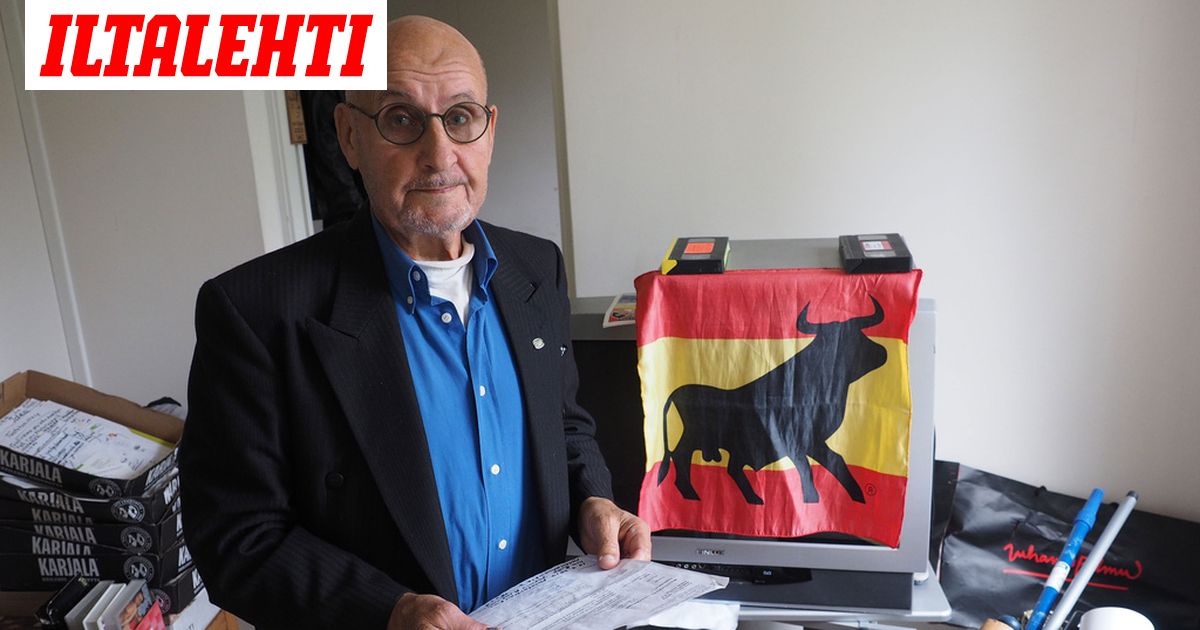 Entinen yrittäjä Aaro, 77, joutui talousvaikeuksiin ja häädetään ...