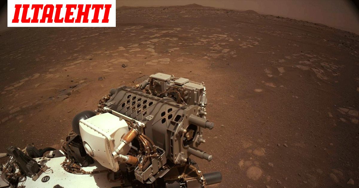 Mars-tutkija Ari-Matti Harri kertoo, mitä Mars-kuvissa näkyy