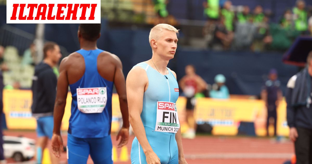 Samuli Samuelsson: viesti ja sormi murtunut?