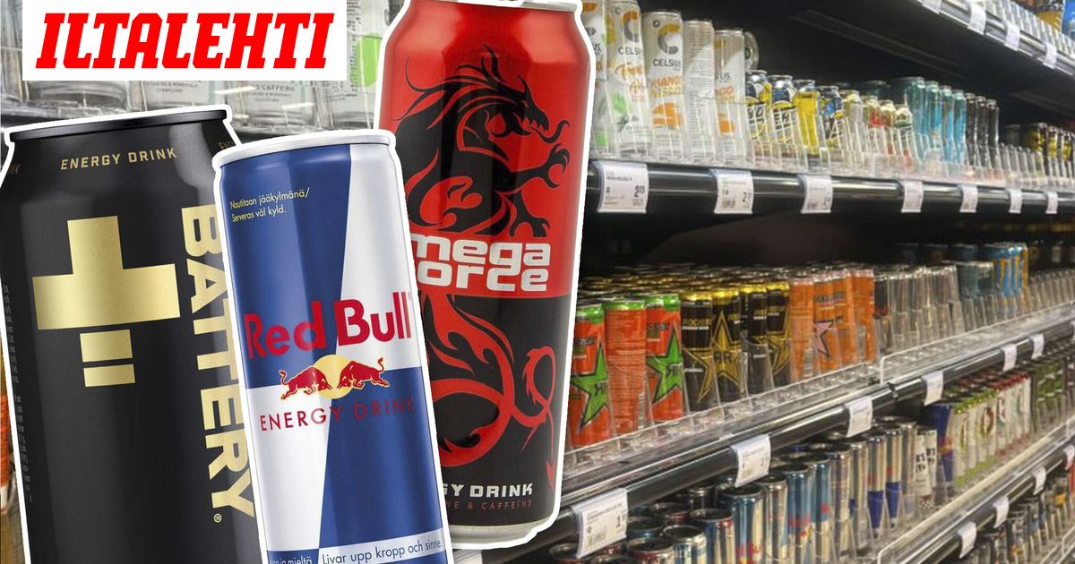 Tässä on paras energiajuoma – Ylivoimainen voitto yhdelle