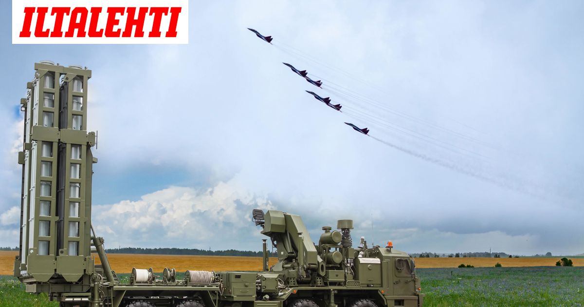 Tällainen on S-300-järjestelmä, jolla ammuttu ohjus tappoi Puolassa