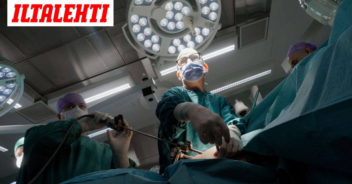 Ristolle tehdään tv:ssä poikkeuksellisen vaativa leikkaus: "Kaikille ei ...