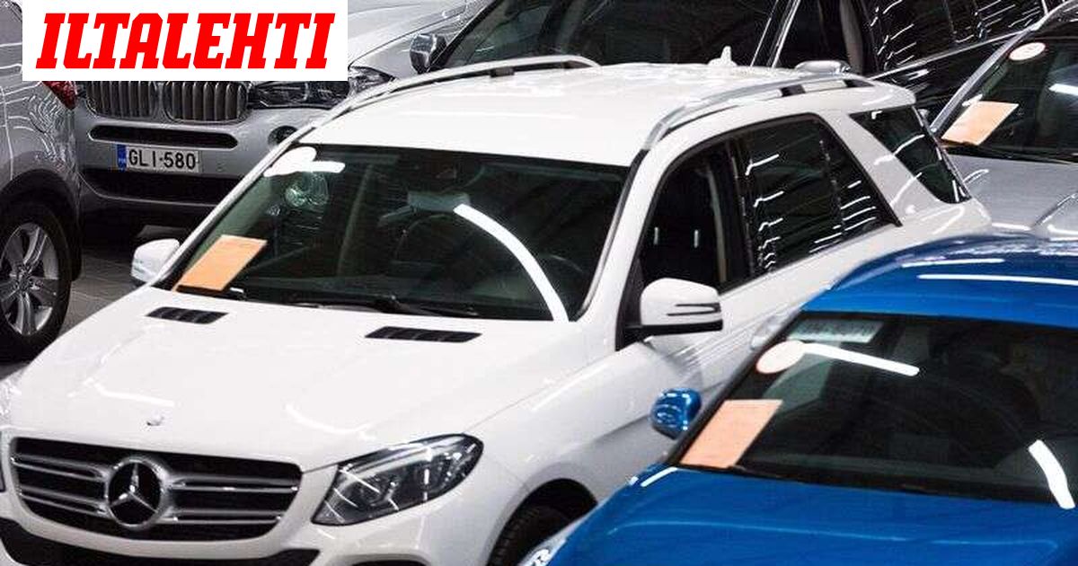 Kamux julkaisi tilastot: halutuimmat käytetyt autot 2018