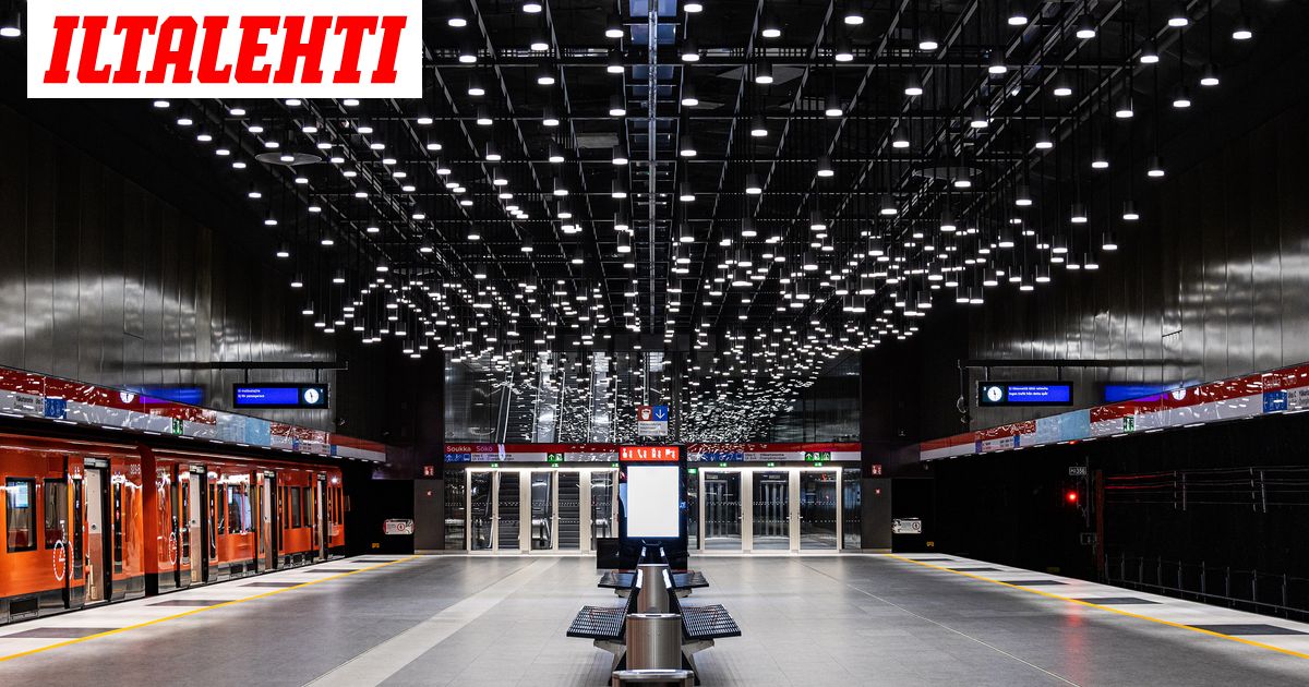 Länsimetro: uudet asemat