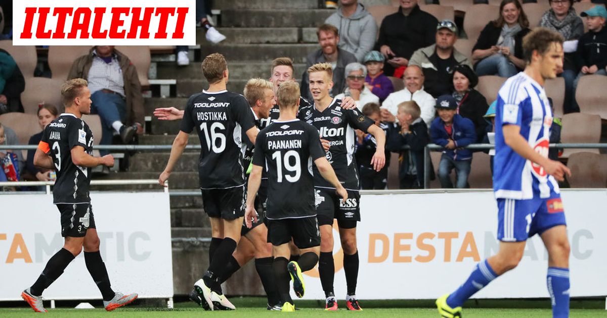 FC Lahti murskasi HJK:n - fanit raivona: "Bana ulos!"
