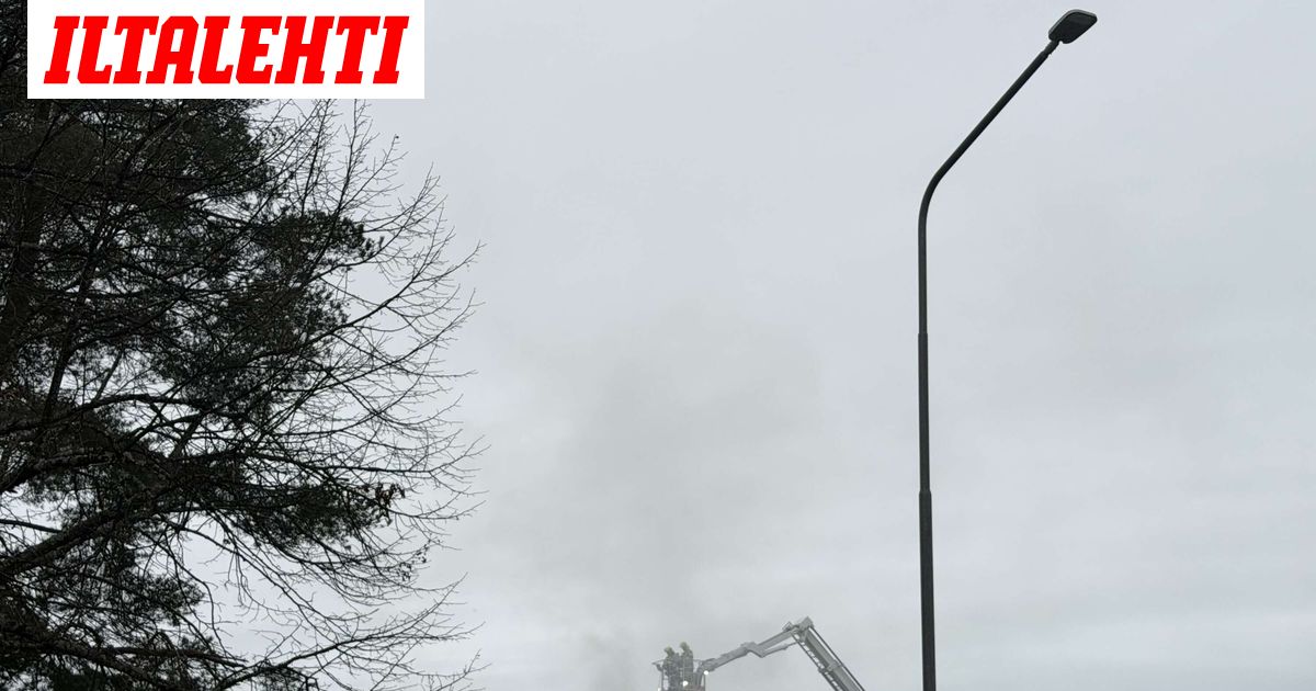 Raju tulipalo Porissa – Surullinen näky odotti alueen asukkaita