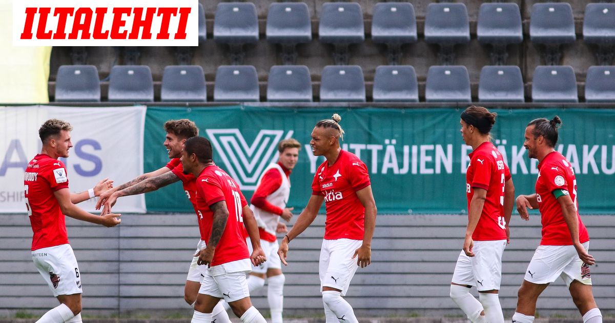 Veikkausliiga: Haka–HIFK ja HIFK–SJK saivat uudet pelipäivät