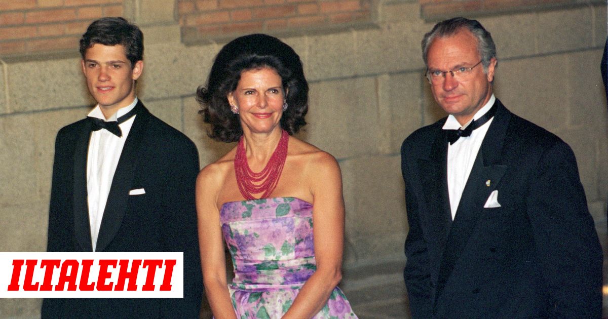Ruotsin prinssi Carl Philip täyttää tänään 40 vuotta