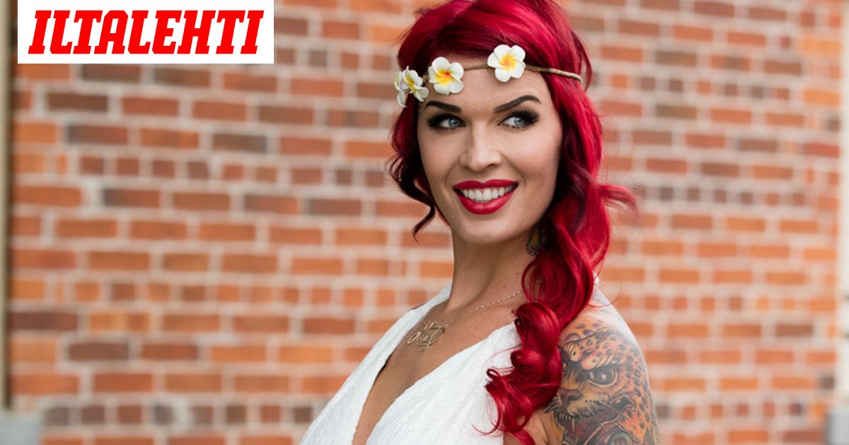 Sini Ariell ja rakas huikeissa hääkuvissa: Tämä rakkaus kestää!