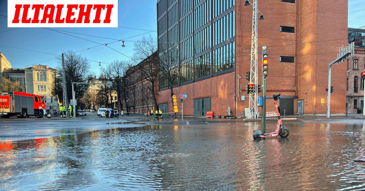 Helsingin tulvat vasta alkua? Asiantuntija: vauriot voivat lisääntyä