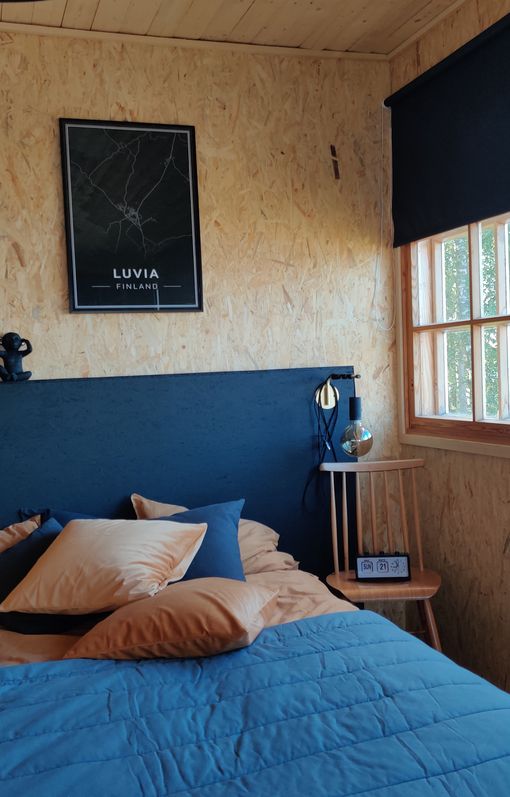 OSB-levy sisustuksessa: kolme upeaa tee se itse -ideaa