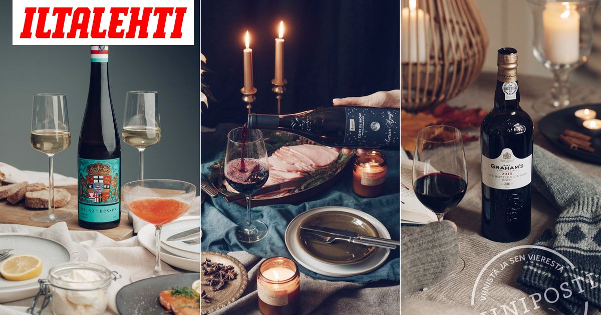 Kaupallinen yhteistyö Viiniposti: Testaa, mikä viini sopii ...