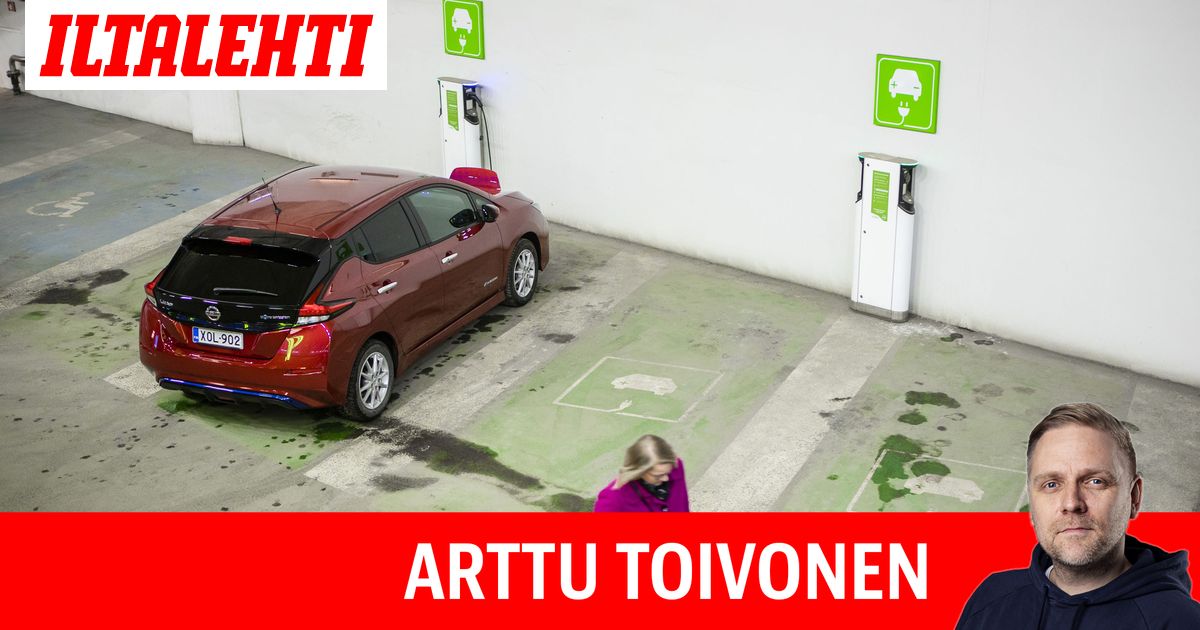 Arttu Toivonen: Liikenne ei sähköisty ilman uusia tukitoimia