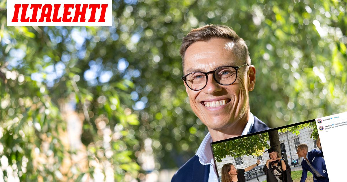 Alexander Stubbin Emilie-tytär valmistui – Ylpeä isä julkaisi liudan kuvia juhlahumusta