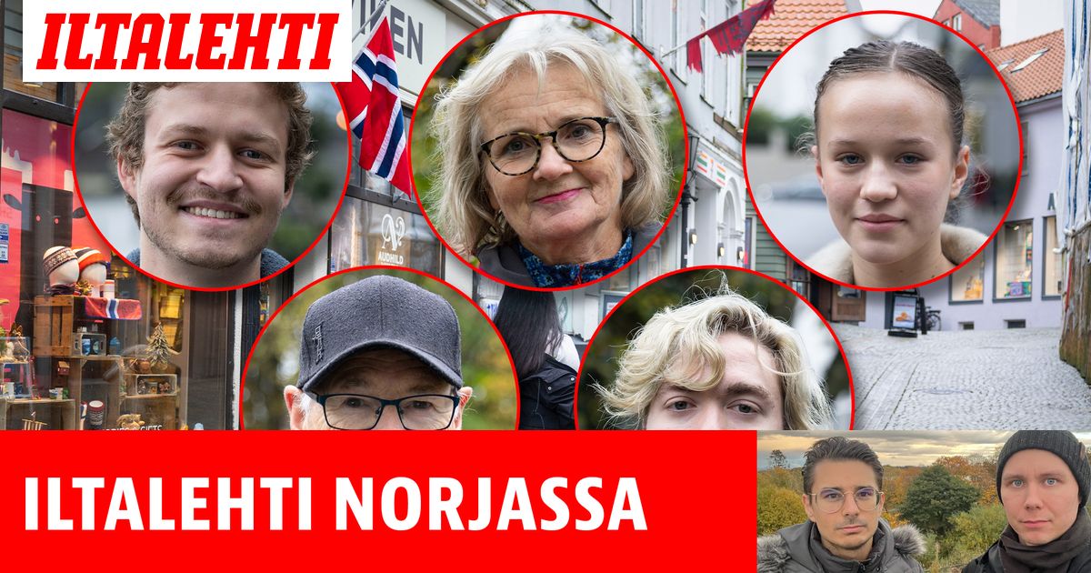 Pelko hiipi Norjan öljypääkaupunkiin