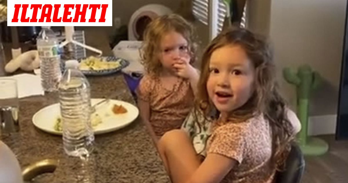 Amanda Pena taltioi tyttäriensä keskustelun Tiktok-videolle