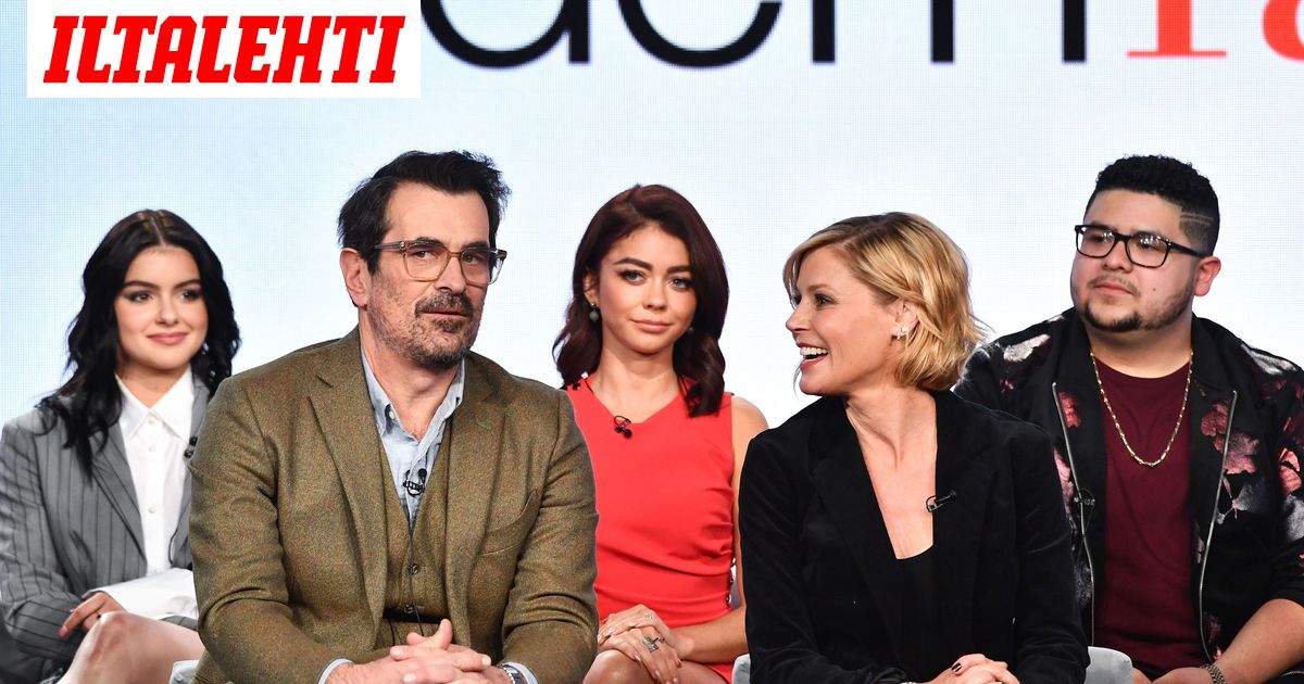 Moderni perhe päättyy