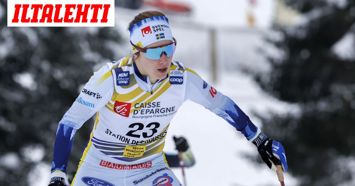 Ebba Andersson: vaatteidenvaihto tv-lähetyksessä