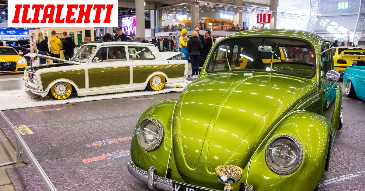 American Car Show esitteli upeimmat tuning-autot