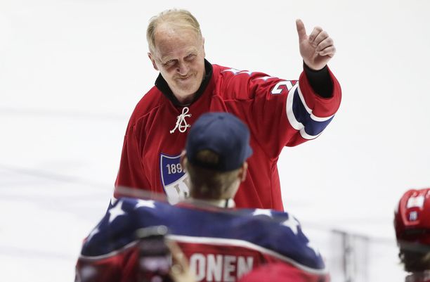 Pertti Lehtonen palasi vuosikymmenien jälkeen valokeilaan
