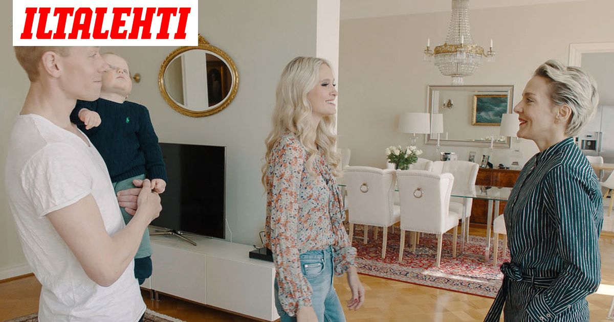 Miklu ja Metti Forssell asuvat hulppeasti Kaivopuistossa - katso kuvat ...