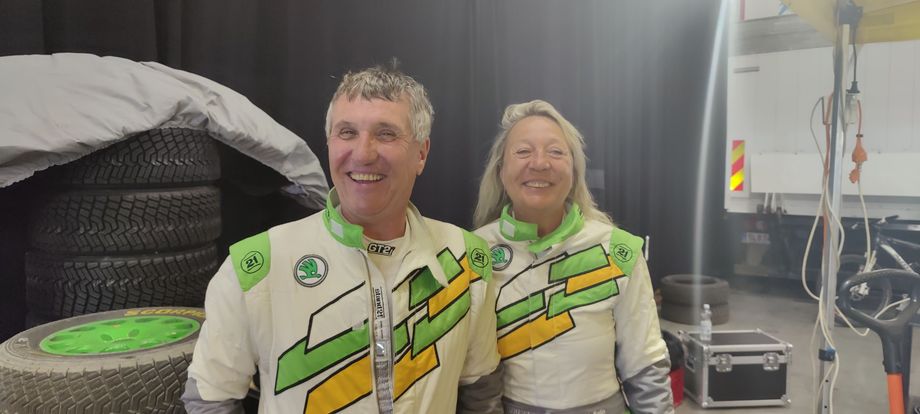 Rakkautta autossa: Suomen ralliin osallistuu aviopari – Yksi asia ...