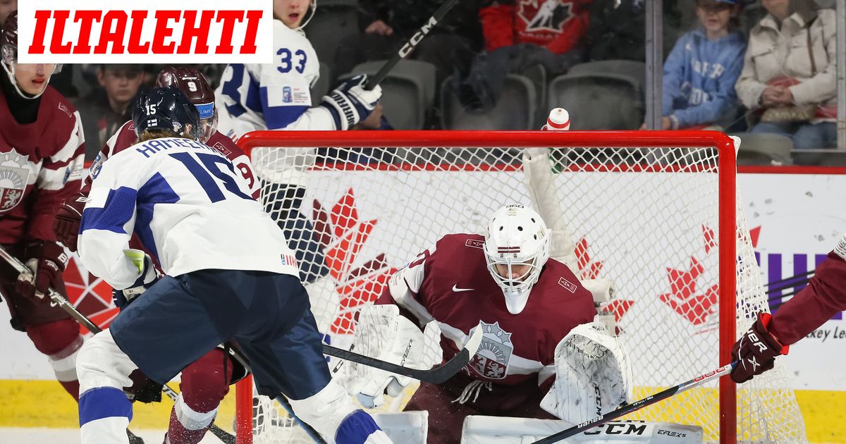 IL seuraa: Nuoret Leijonat Latvian kimppuun