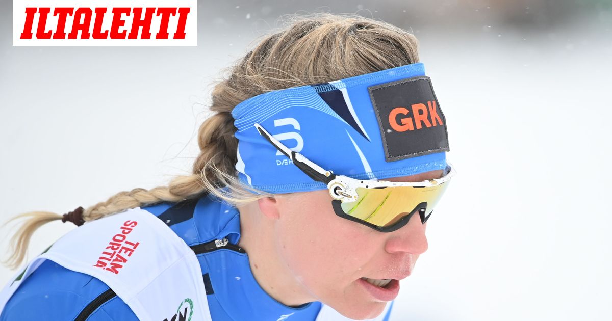 Hiihdon Suomen cup: Jasmi Joensuu voitti kauden avauksen