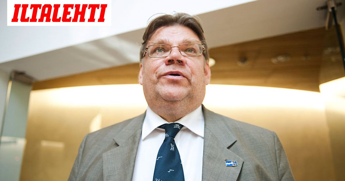 Soini: Nyt on hallituksen paikka