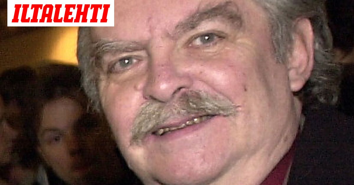 Näyttelijä Pertti Palo on kuollut
