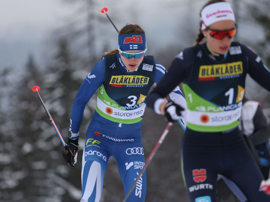 Eveliina Piippo viestin jälkeen: ”Viisi kilometriä on liian pitkä”