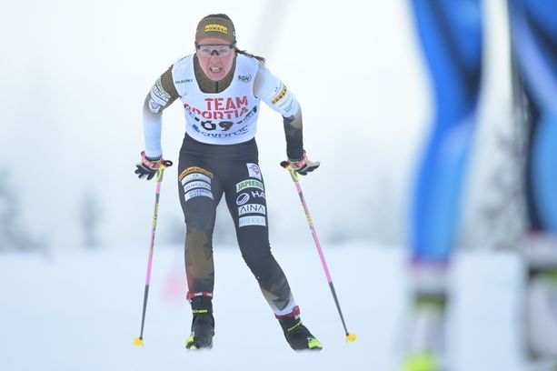 Kerttu Niskanen hallitsi Suomen cupin kymppiä