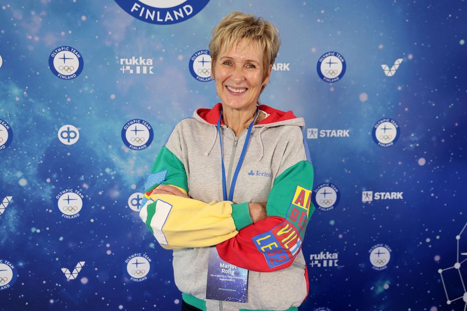 Olympiavoittaja Marjut Rolig, 57, on kovassa kunnossa – Sinnikäs ...
