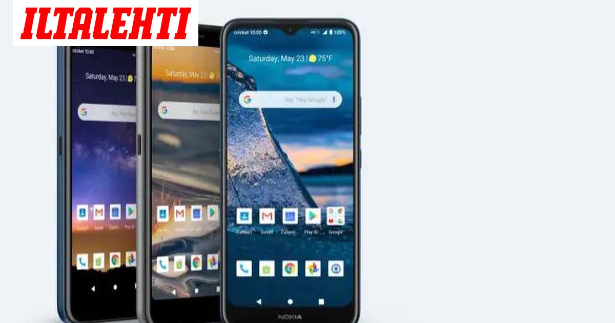 Kolme uutta Nokiaa: HMD Global julkaisi halpoja älypuhelimia