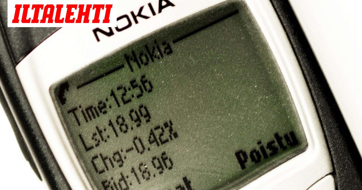 Klassikko! Nokia 6310 on jälleen myynnissä – ja mukana tietenkin matopeli