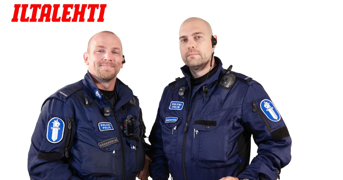 Poliisit 2020: Sivullinen saa kiitosta - Pelasti luultavasti hengen