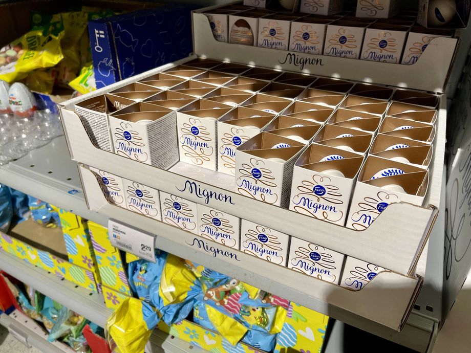 Mitä tapahtui Mignonille?