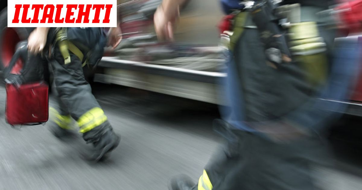 Palomies joi ammoniakkia - sai vakavat vammat Ruotsissa