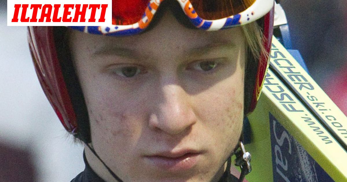 Larinnolta murtui lapaluu mäkiharjoituksessa