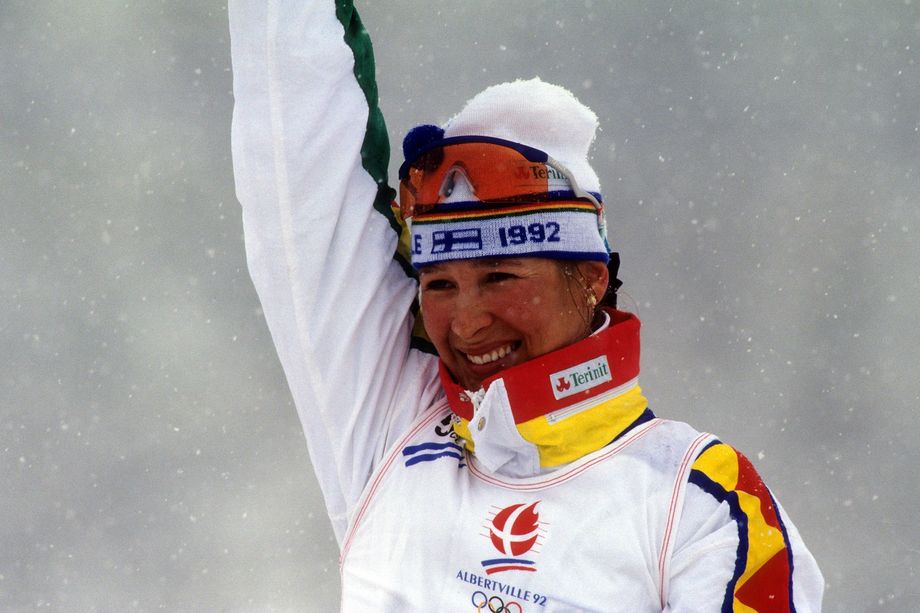 Millä sukunimellä olympiavoittaja Marjut Rolig aiemmin tunnettiin?