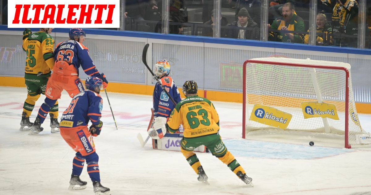 Tappara–Ilves 3.12.2021: 3–6